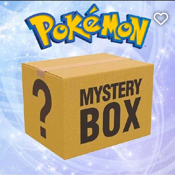 Pokemon | Toys | Pokemon Themed Mystery Box | Poshmark